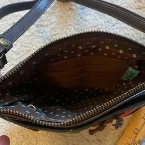 Chala | Bags | Chala Navy And Red Ladybug Crossbody Bag | Poshmark